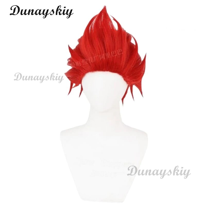 Косплей парик Academia Ochako Uraraka Himiko Toga Tsuyu Asui Midoriya Izuku коричневый W12