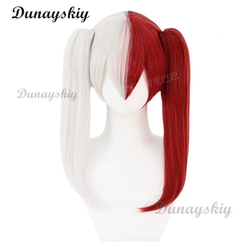 Косплей парик Academia Ochako Uraraka Himiko Toga Tsuyu Asui Midoriya Izuku коричневый W11