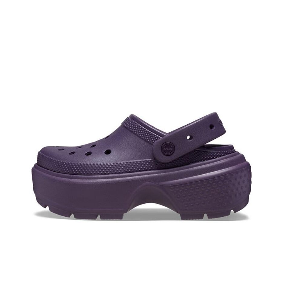Сабо Crocs Stomp, размер 39-40, фиолетовый — фото 1