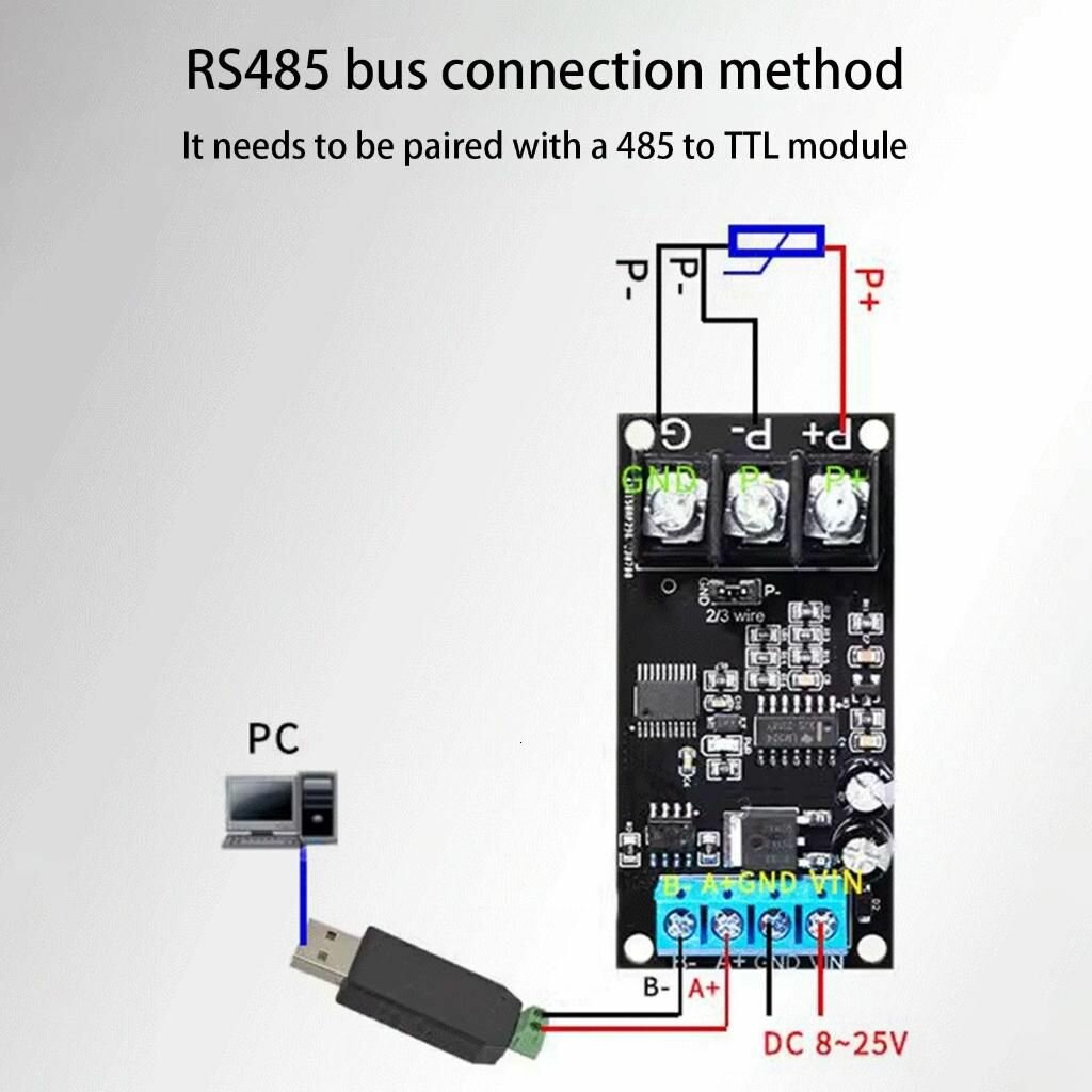 PT100 Датчик температуры Modbus RS485 — фото 1