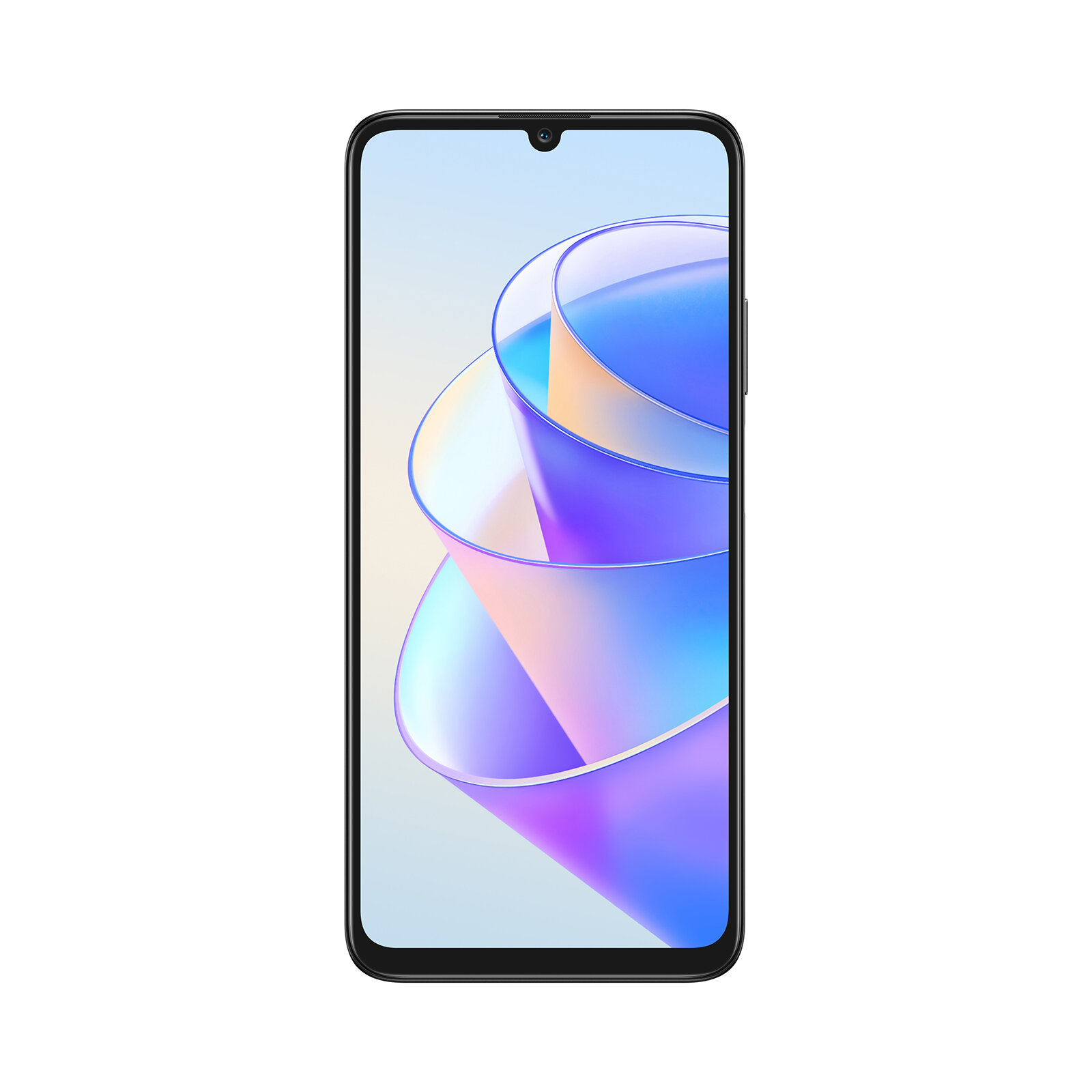 HONOR X7a Смартфон 4GB+128GB 6000mAh MT6765H 50MP+5MP+2MP тройная камера 6.74-дюймовый экран Режим защиты зрения Распознавание лица Сенсор отпечатка пальца Мобильный телефон