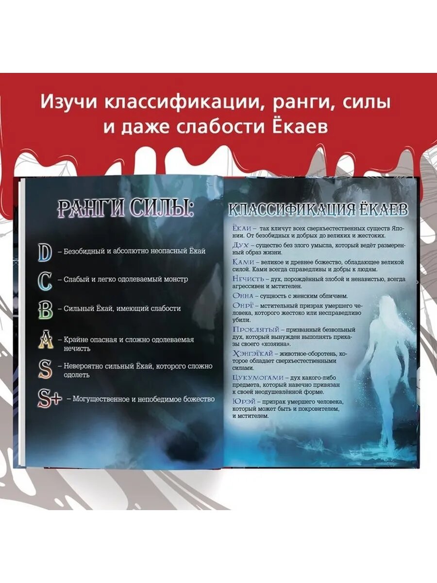 Энциклопедия о ёкаях в японской мифологии