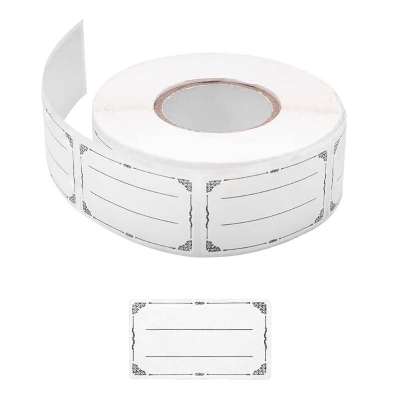 Наклейка с Датой хранения продуктов Питания 600 штук для Организации кухни и безопасности