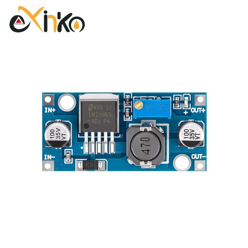 Регулятор напряжения LM2596, 1PC