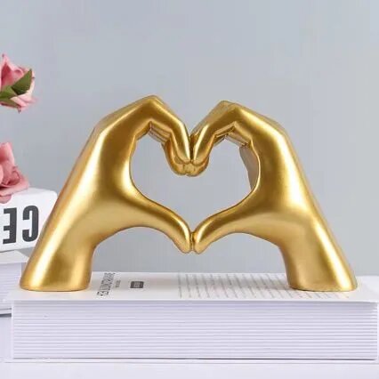 Фигурка декоративная 1, высота 7.5 см, длина 13.5 см