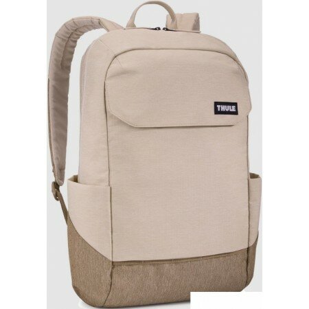 Городской рюкзак Thule Lithos 20L TLBP216PEL/FK (pelican gray/faded khaki)