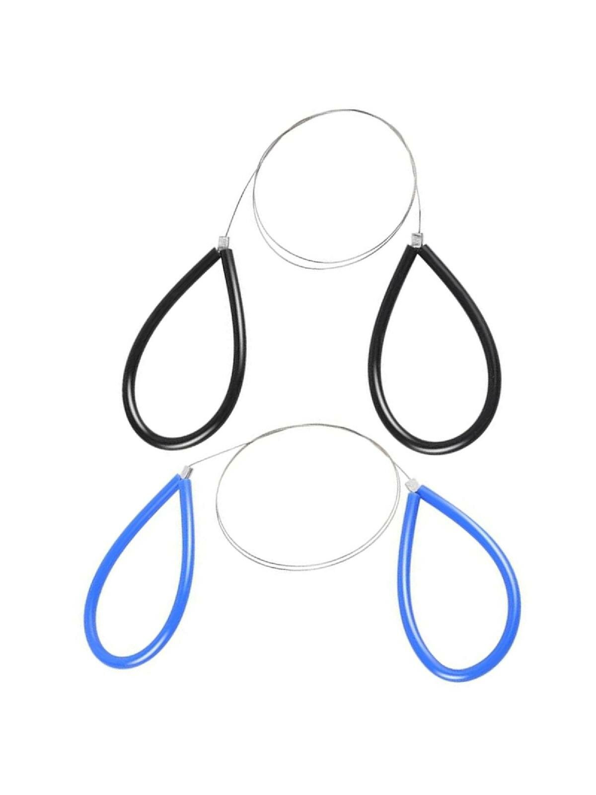 Резак для глины из проволоки из нержавеющей стали с удобной ручкой, инструмент для гончарного дела