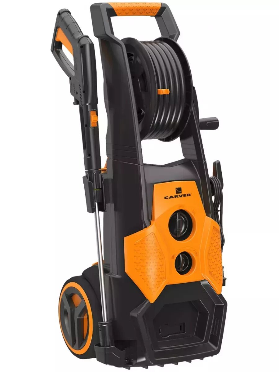 Мойка высокого давления Carver CW-2501EI (2500 Вт), 165 бар, 7 л/мин