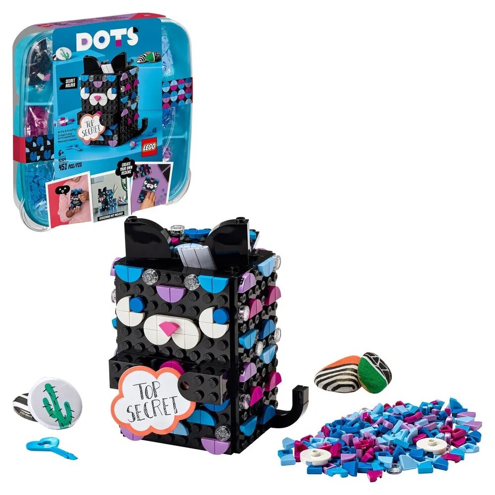 Конструктор Lego Dots 41924 Секретная шкатулка 41924