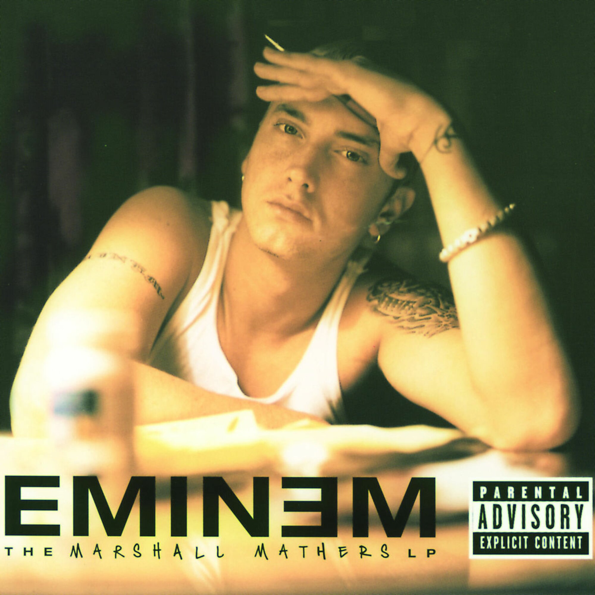 Компакт-диск Eminem - The Marshall Mathers + Bonus Disc (2 CD)