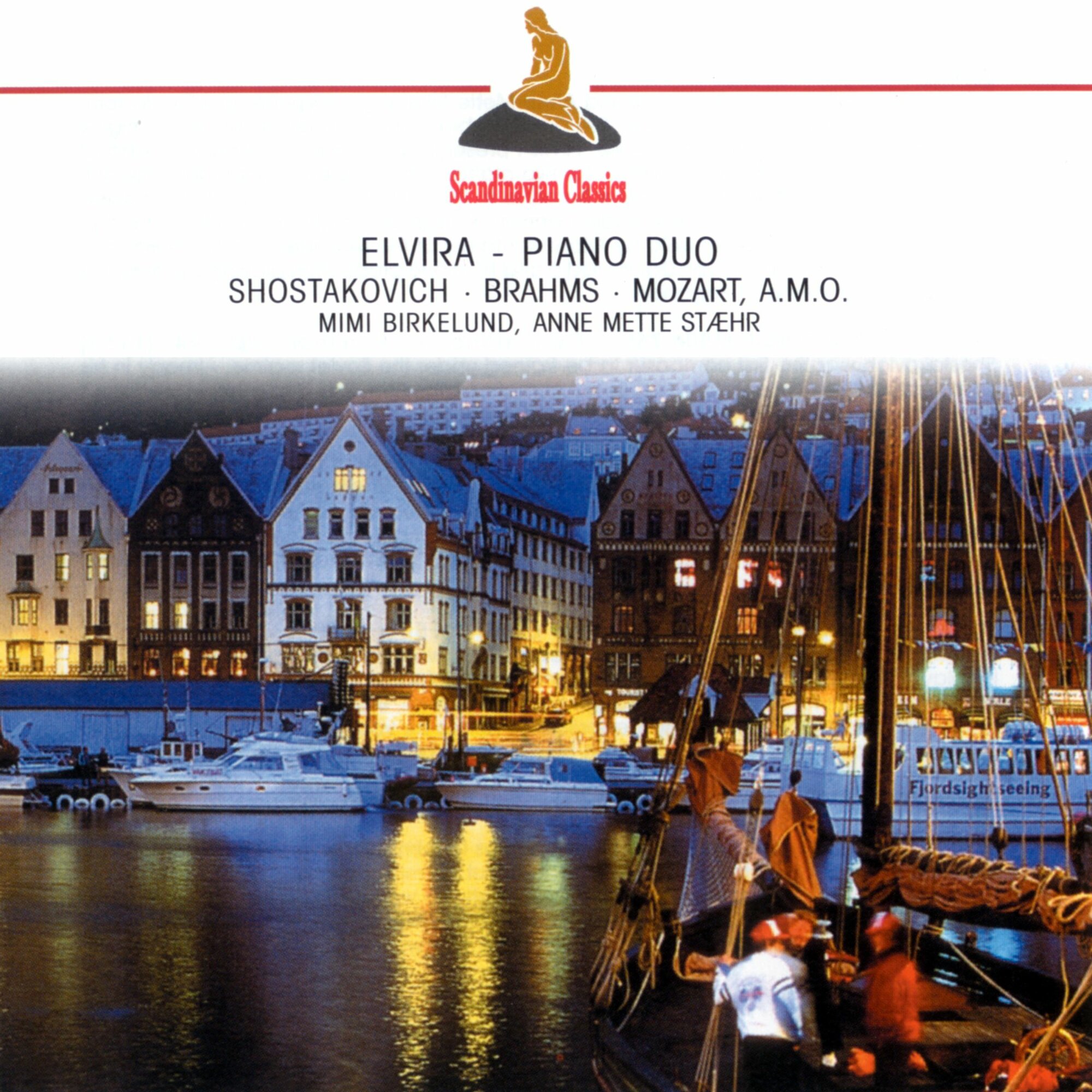 Компакт-диск Elvira-Piano Duo (1 CD)