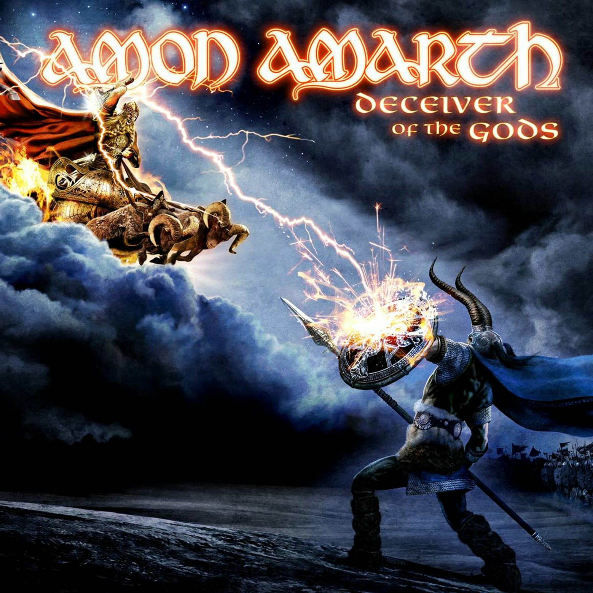Компакт-диск Amon Amarth - Deceiver Of The Gods (1 CD)