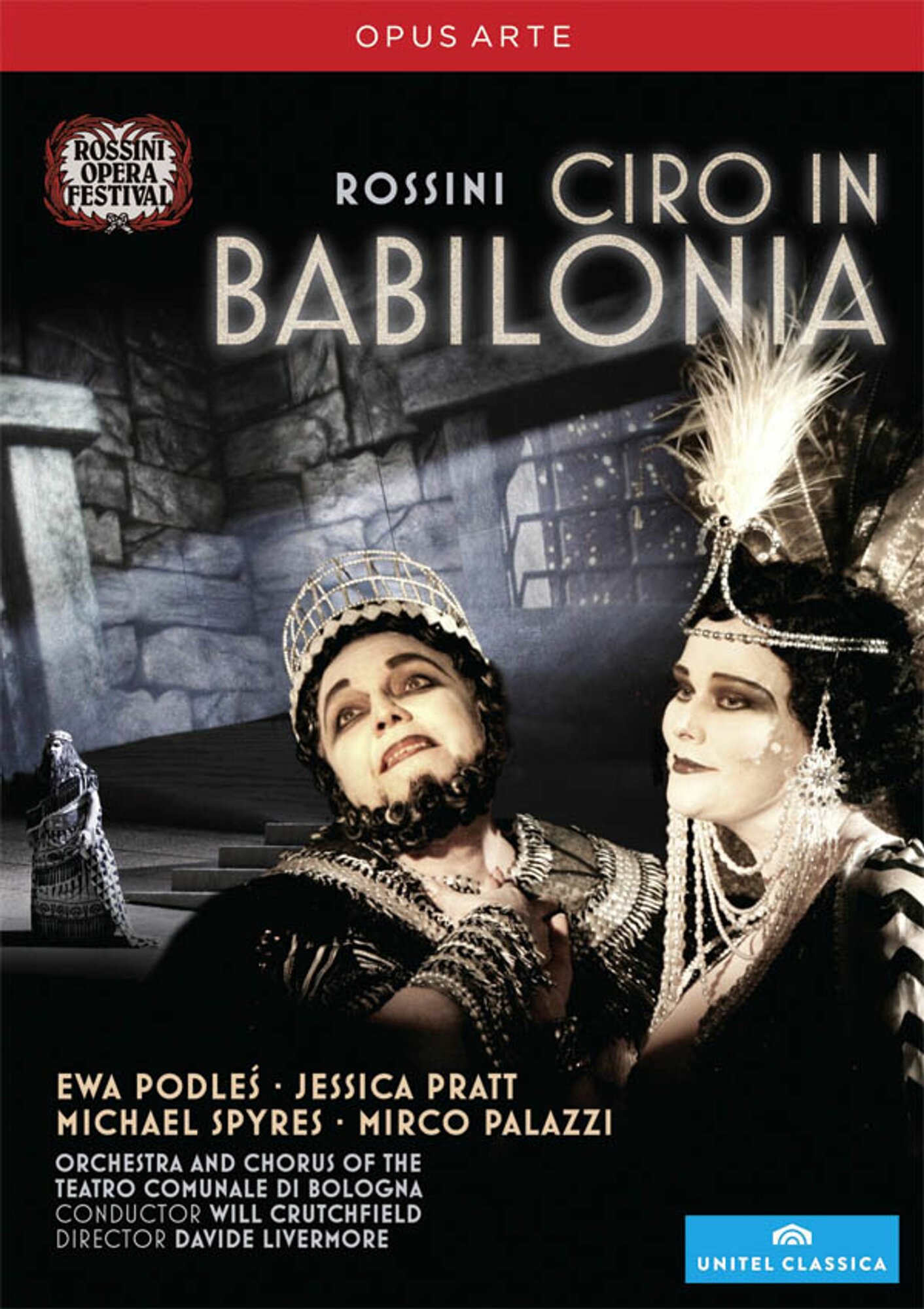 Компакт-диск Gioacchino Rossini (1792-1868) - Ciro in Babilonia (1 DVD)