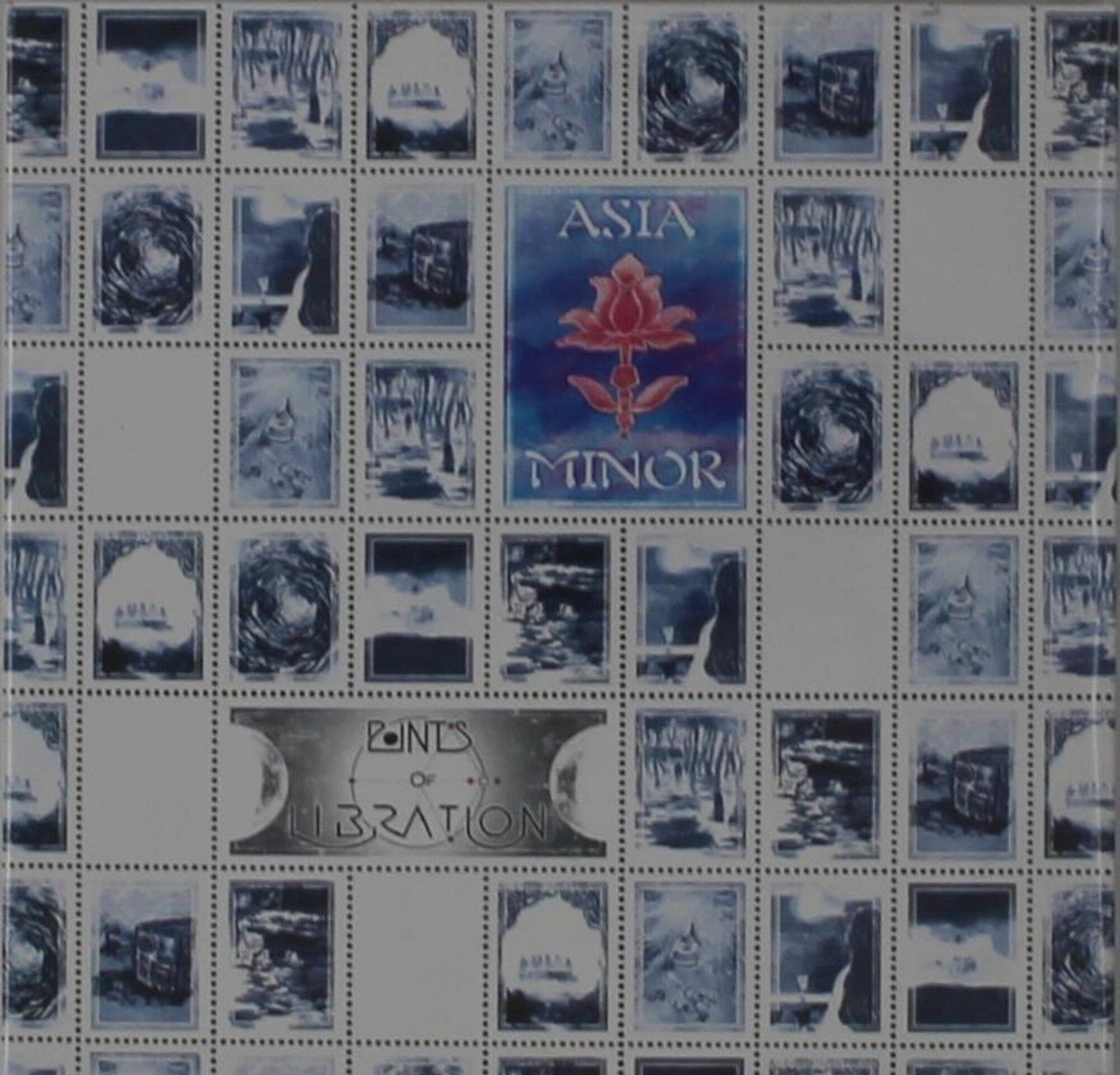 Компакт-диск Asia Minor - Points Of Libration (1 CD)