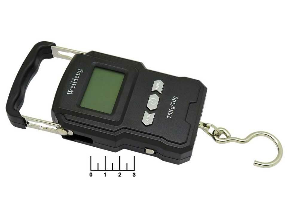 Безмен цифровой 75кг WH-A22
