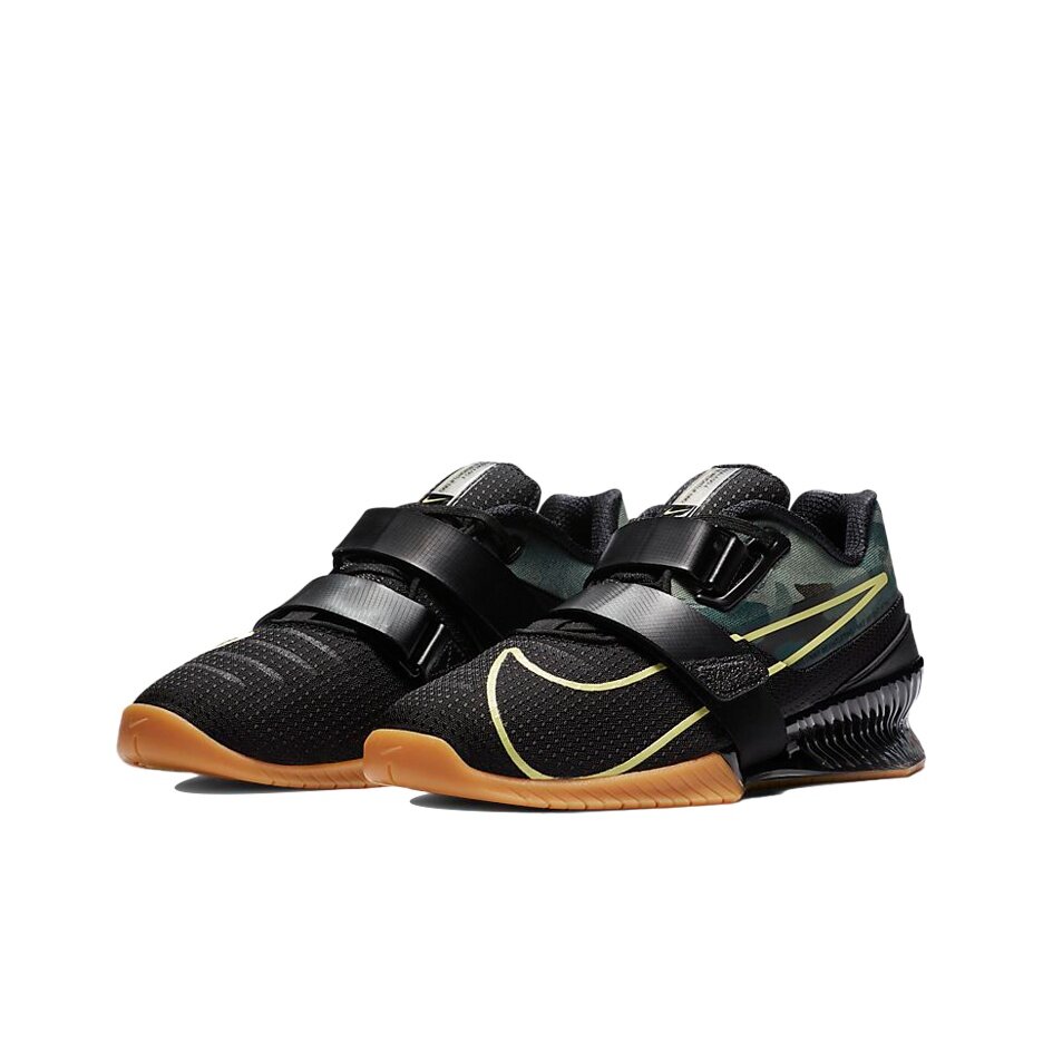 Кроссовки NIKE Romaleos 4, размер EU 39 стопа (24.5CM), черный — фото 1