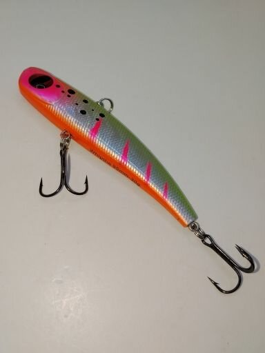 Раттлин RosyDawn Whipthe 95мм, 30гр, для зимней рыбалки