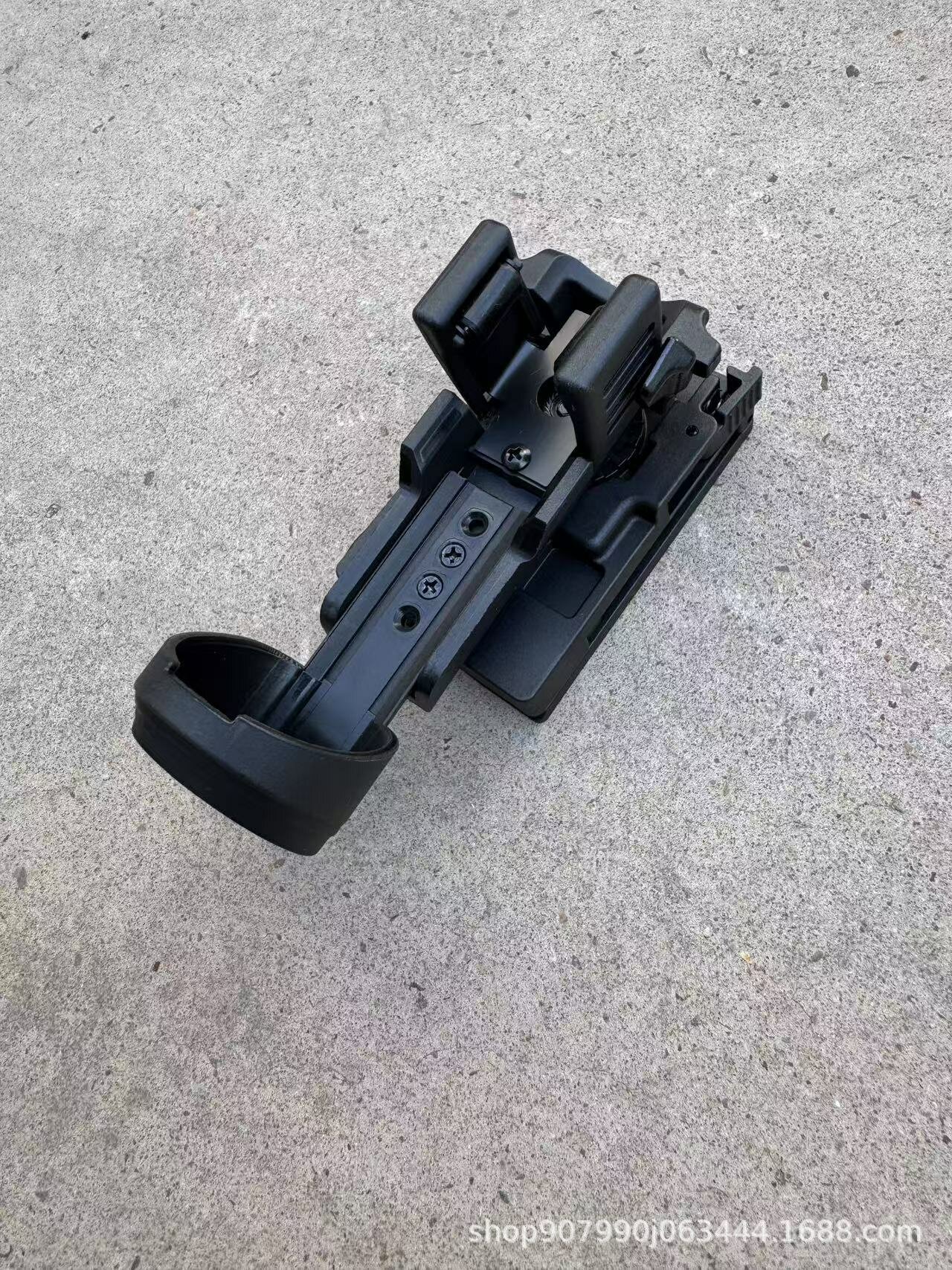 Запираемый тактический кобура с быстрым извлечением, боковая открывающаяся кобура для фонарика, универсальная кобура, тактическая кобура для механического дубинки, многофункциональная вращающаяся