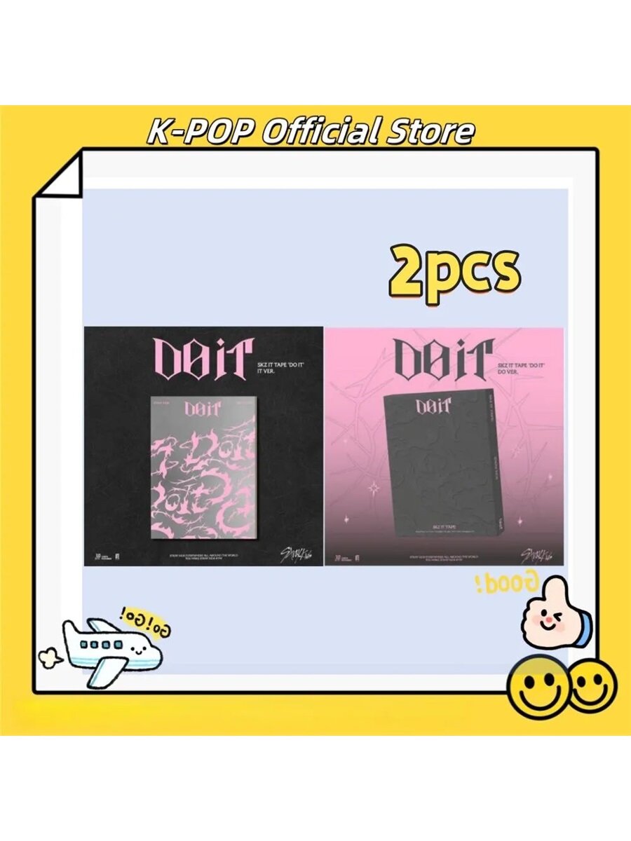 Альбомы Stray Kids - SKZ IT TAPE DO IT-Подарите официальную карточку SKZ