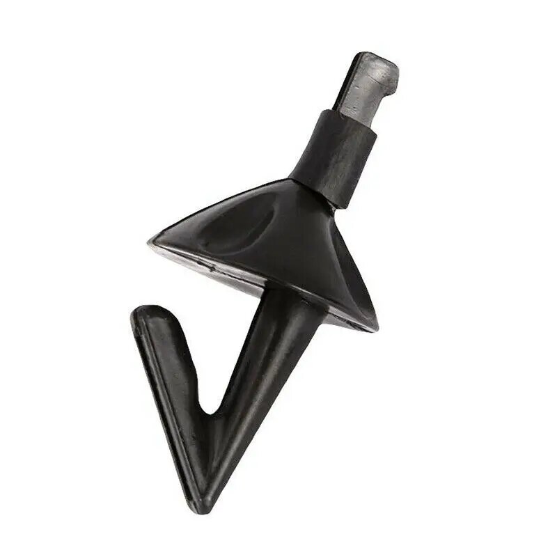 Рыболовные зажимы для приманок IMPACT BAIT SHIELDS, black, 10 шт