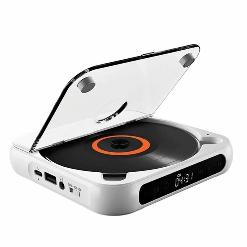 Портативный голосовой плеер с радио, Белый