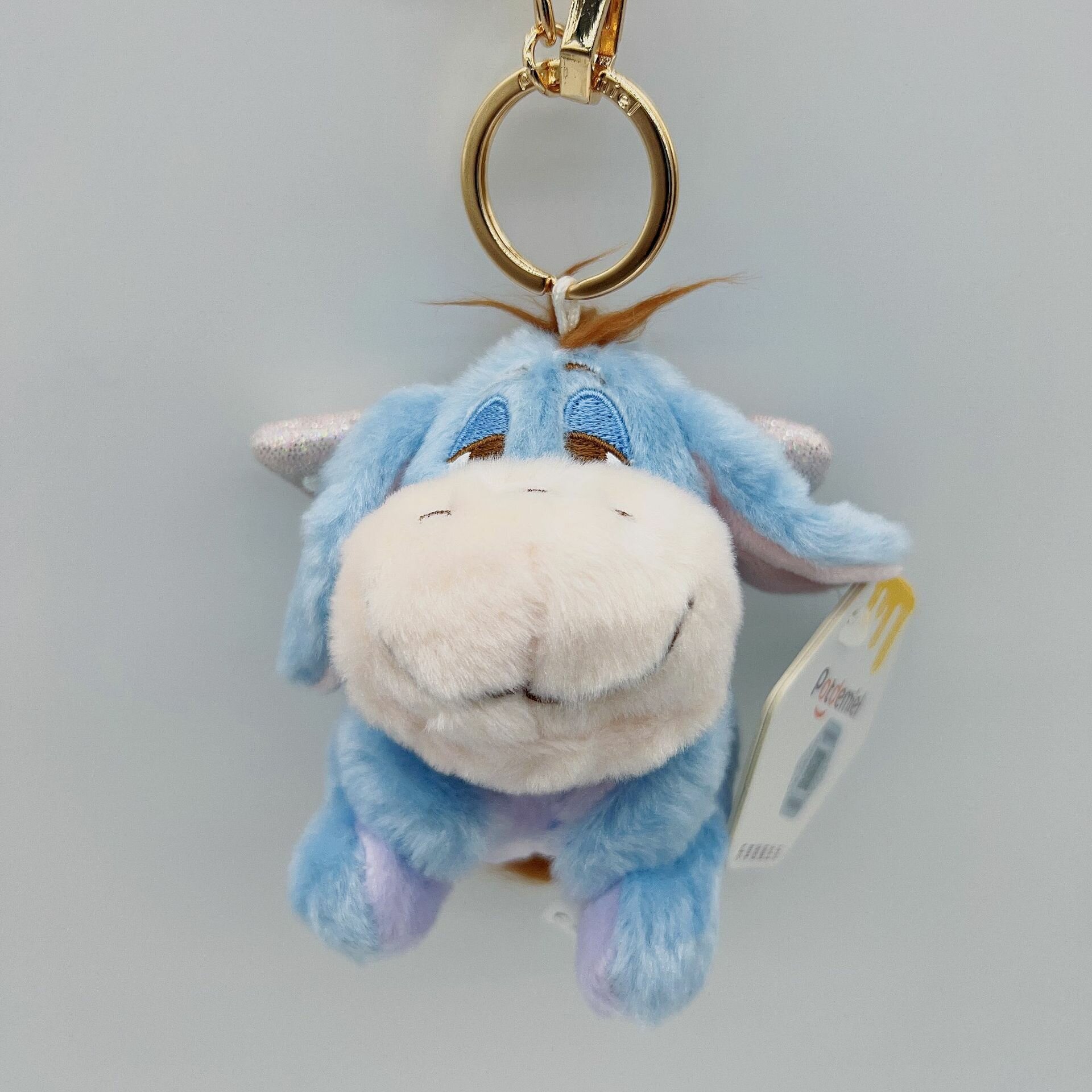 Подвеска семьи Винни-Пуха Диснея, Эй-Йор, Пиглет, Пиглет, Бабочка, Фея, Тигр, Плюшевая игрушка