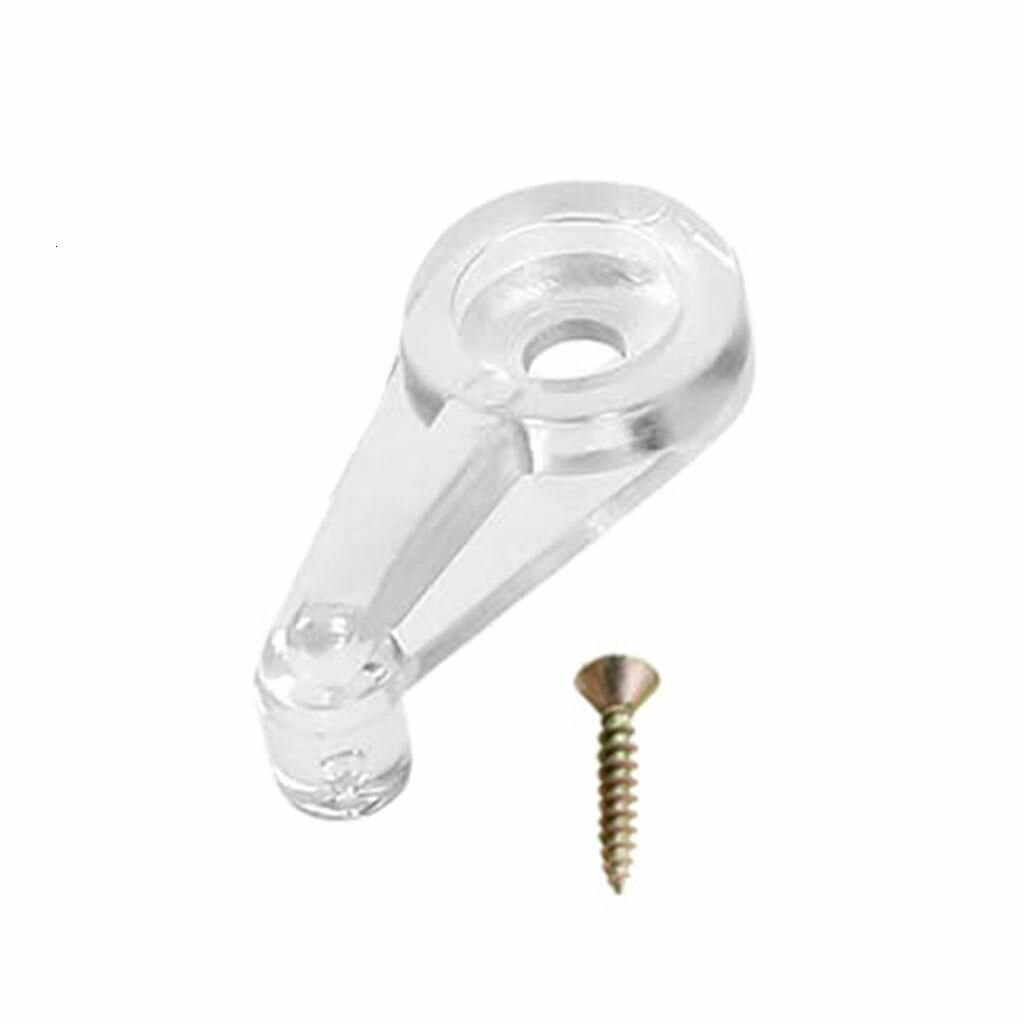 Набор клипс для стекла (50 шт)