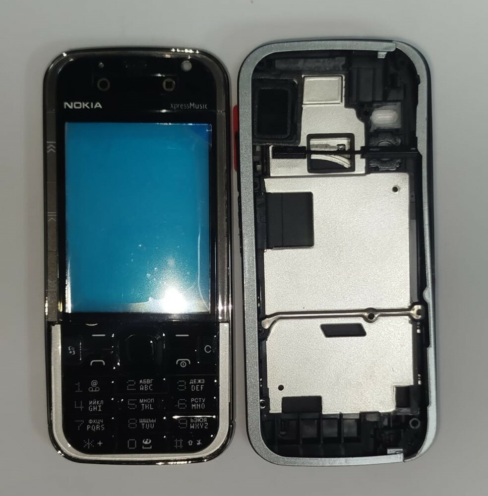 Корпус для Nokia 5730 (черный) High Copy