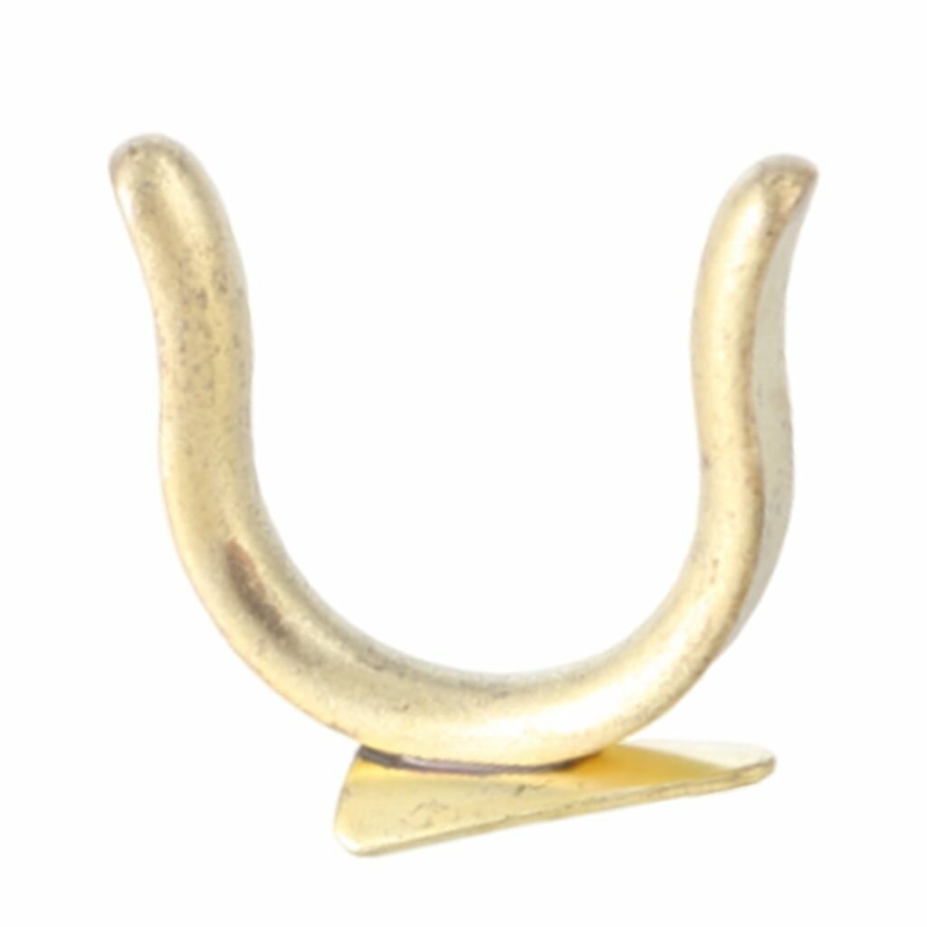 Клапан для трубы с крючком для пальцев