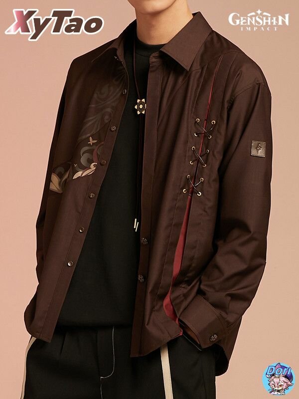Оригинал Ху Тао рубашка / Genshin Impact