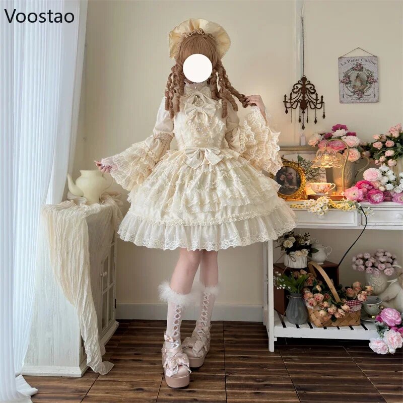 Платье Voostao в стиле Лолита