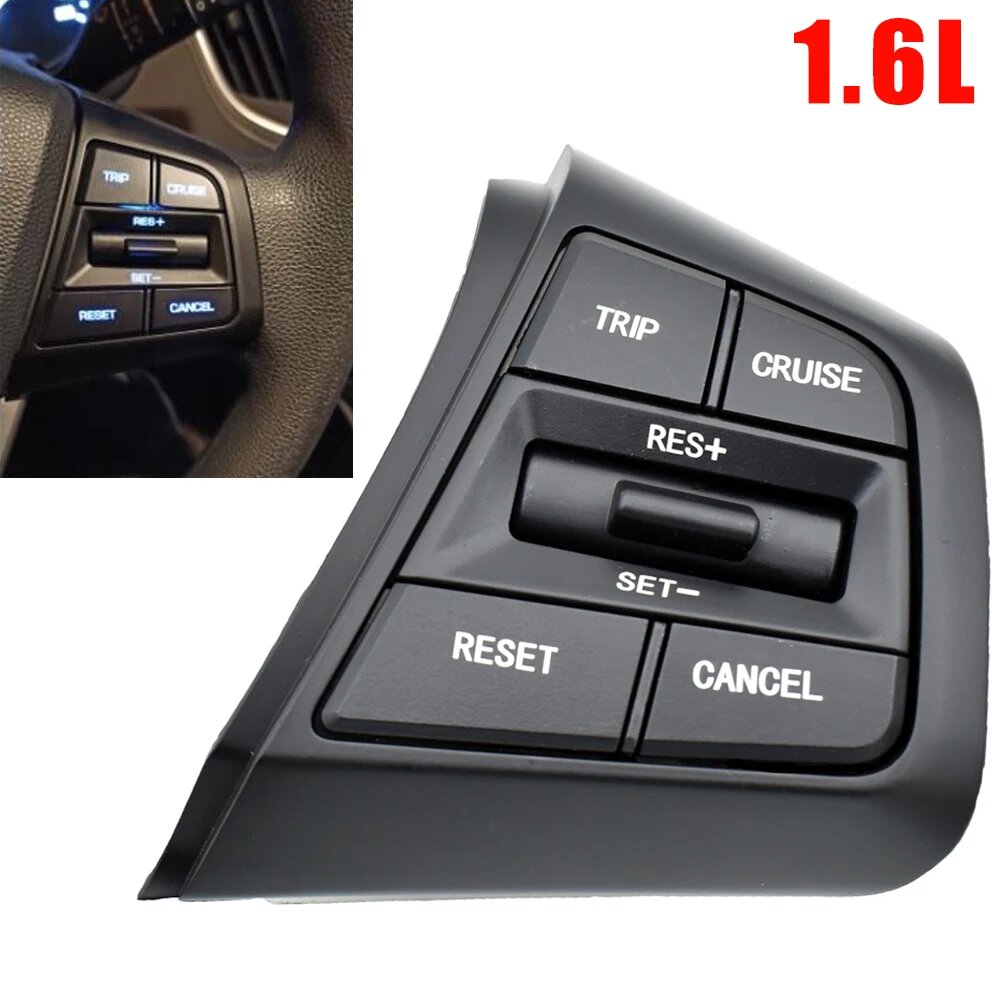 Кнопки Управления Круиз-контролем На Руль Для Hyundai Creta Ix25 1,6 Л Правая Кнопка Управления Круиз-контролем IX25 1.6-R