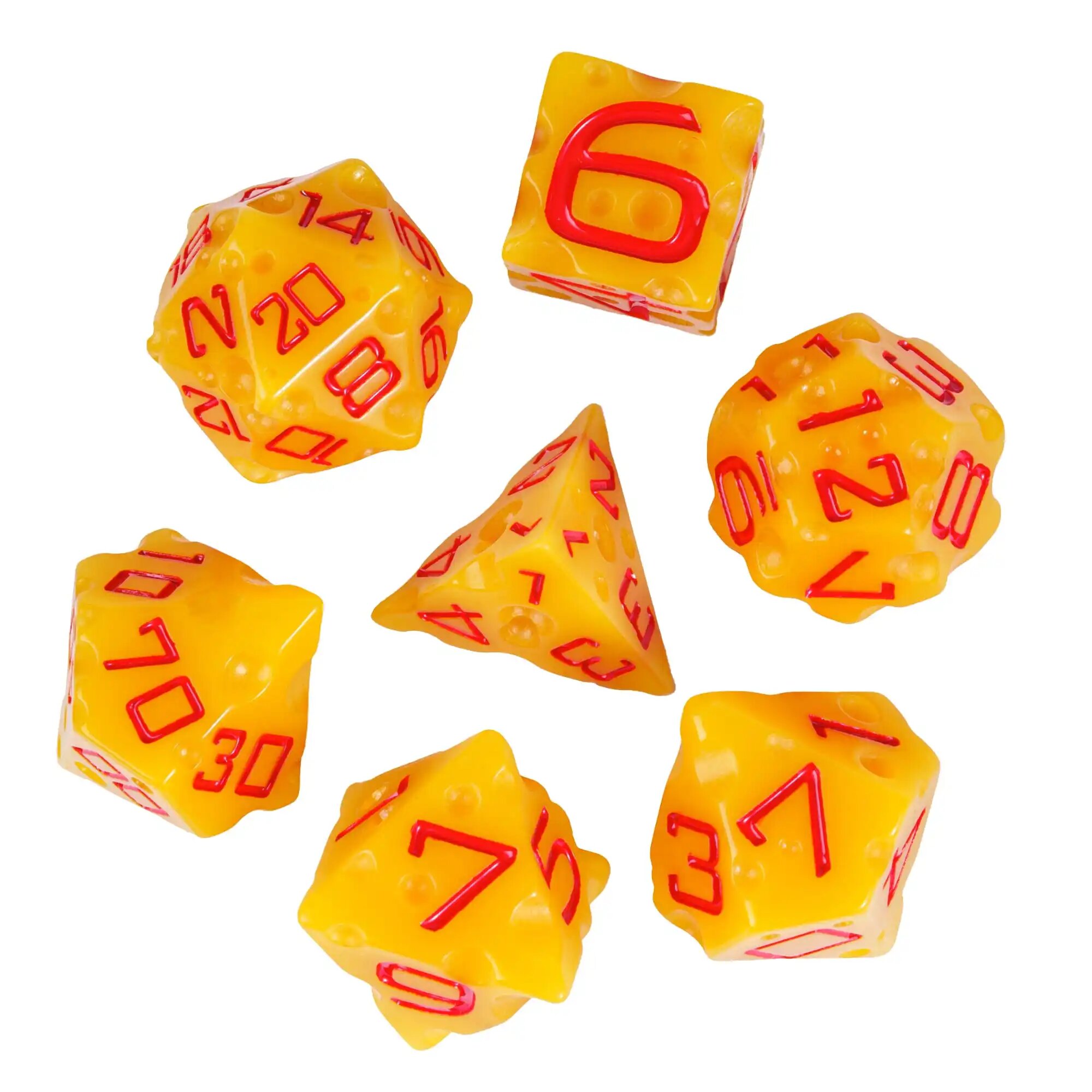 Кубики для сыра Cusdie DND 7 шт. Orange