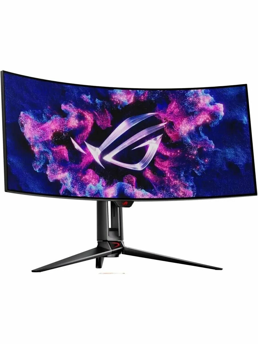 Игровой монитор ASUS ROG Swift PG34WCDM, WLED, 34", 3440 x 1440, Flicker-Free