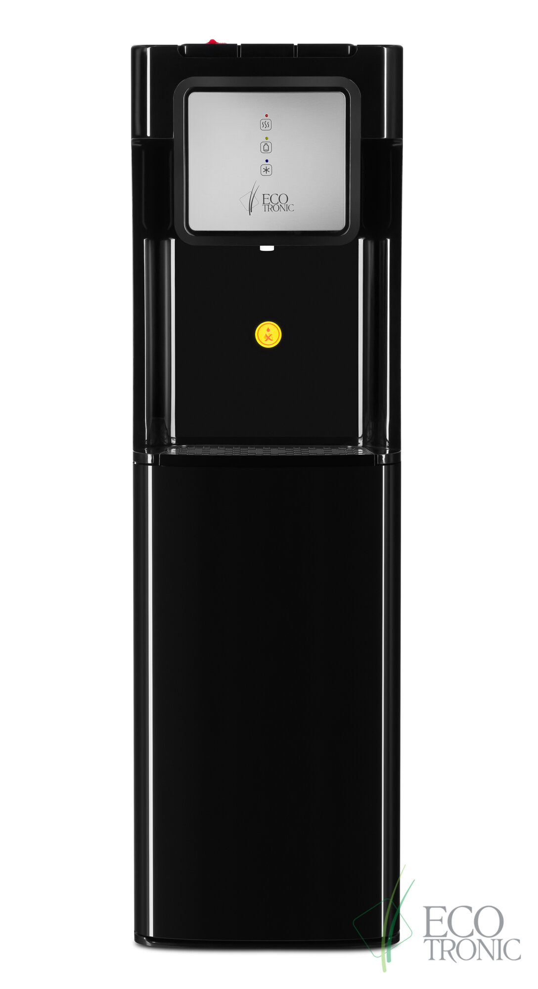 Кулер Ecotronic M18-LXE black. Гарантия 12мес. Три крана. Охлаждение воды электронное.