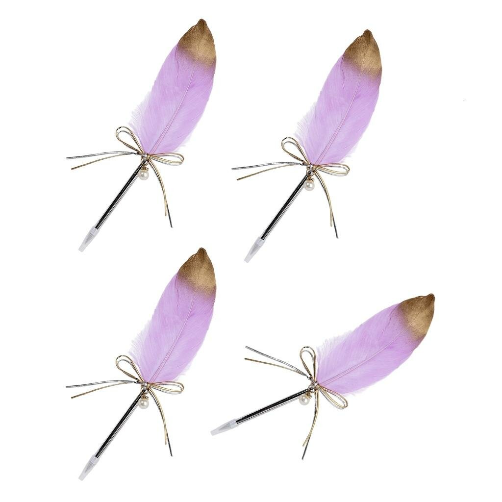 4 шт. перьевые ручки-пера, B