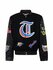 Куртка Jeff Hamilton Oklahoma City Thunder, размер 3XL, black/black