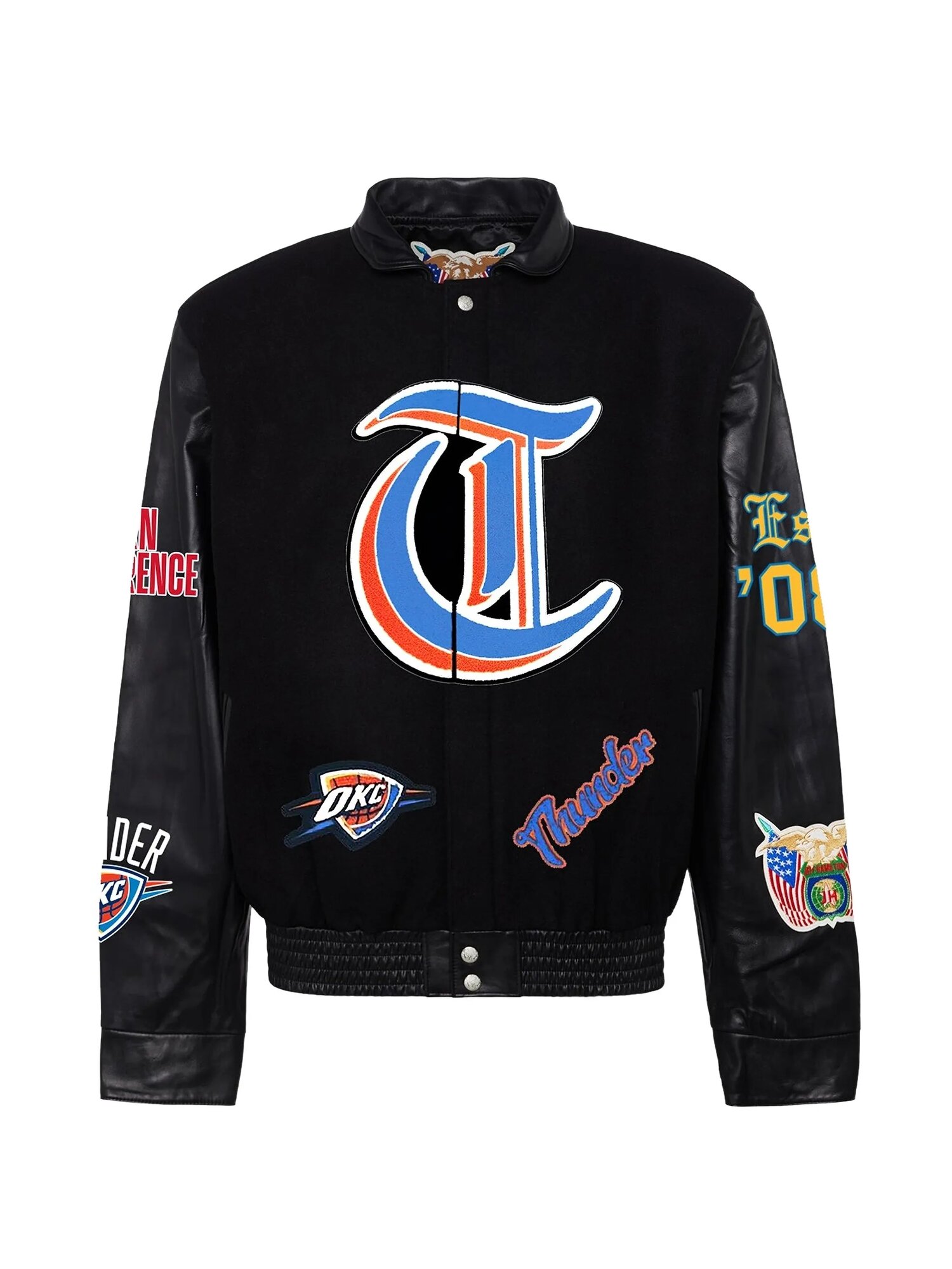 Куртка Oklahoma City Thunder