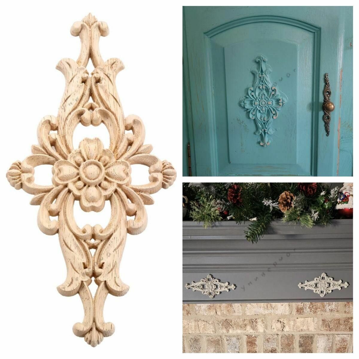 Декор для мебели 20х40 см, 1 шт.