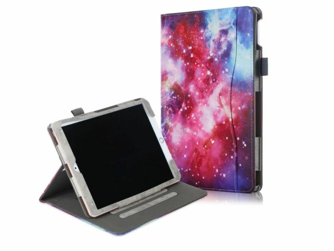 Необычный чехол MyPads для Apple iPad 7 10.2 (2019) / iPad Pro 2 10.5 / iPad Pro 10.5, с рисунком тематика Космос