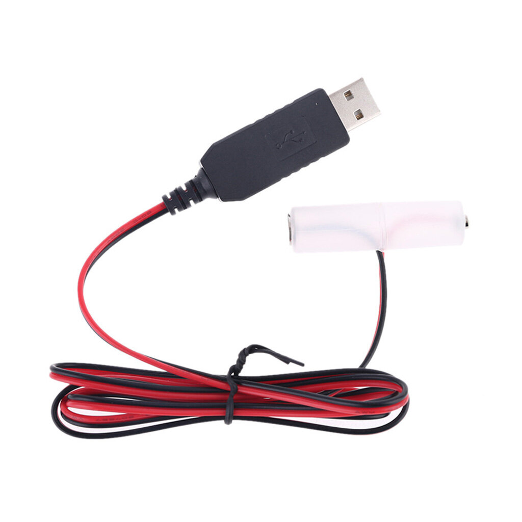 Кабель питания USB для батареи AA LR6 1.5V