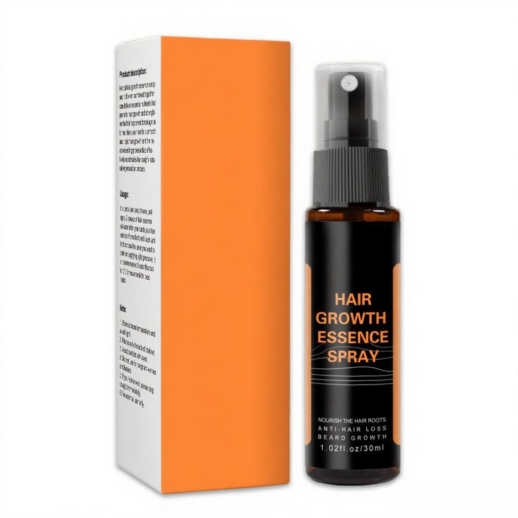 30ml/Бутылка Спрей для роста волос Масла для кожи головы Восстанавливающие Рост волос Уход за волосами Состав: Полиго-num multiflorum, имбирь, женьшень, анегелика Упаковка: 1 Бутылка * Сыворотка для роста волос