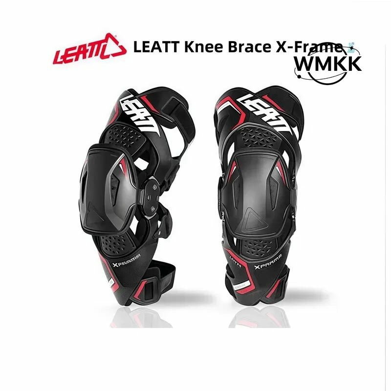 Leatt Защита колен, размер: S, цвет: черный матовый