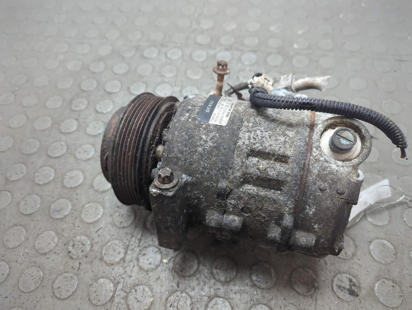 Компрессор кондиционера Opel Zafira A Б/У