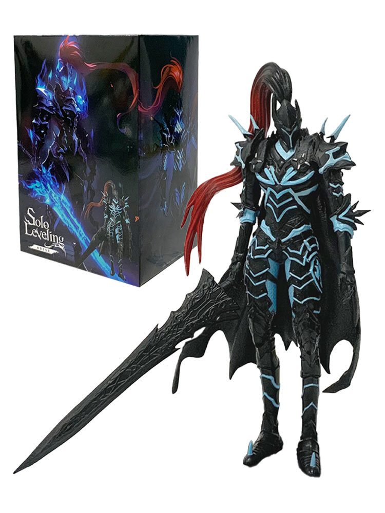 Aниме фигурка Поднятие уровня в одиночку Игрис / Solo Leveling 21cm