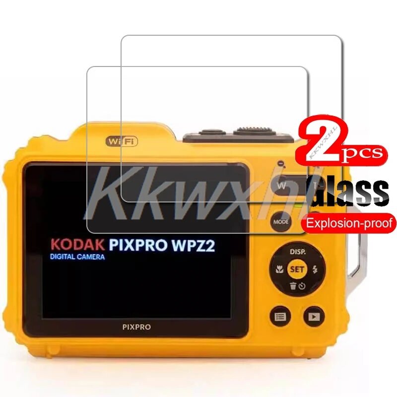 Защитная пленка для экрана Kodak PIXPRO WPZ2, 1шт