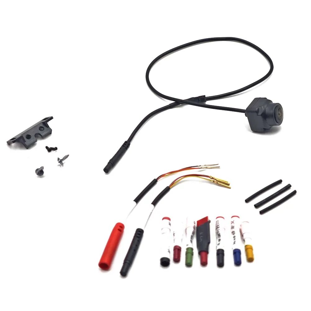 CVBS/720/1080P 360° ° Панорамная автомобильная камера, подходящая для Android, широкоугольная универсальная панорамная камера ночного видения высокой четкости Front-Rear Camera