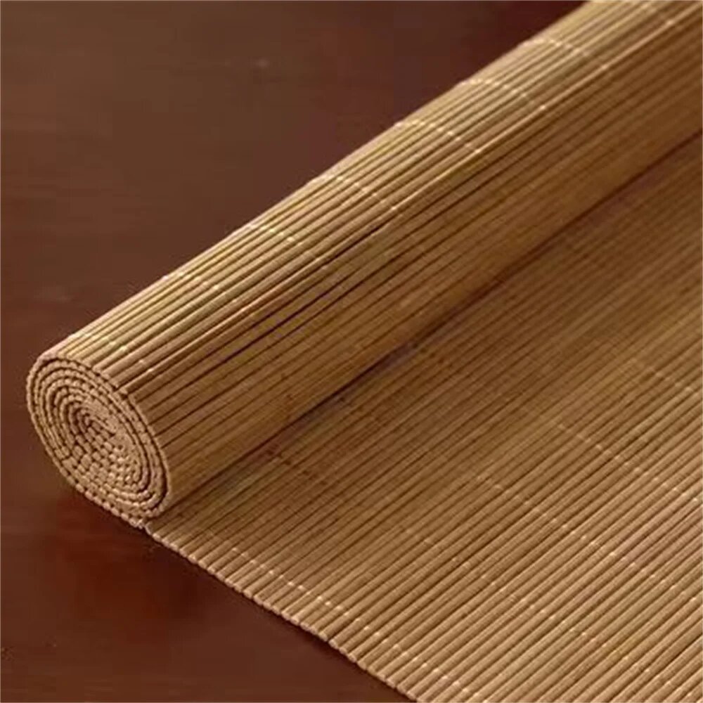 Бамбуковые рулонные шторы MLYJZH 85x100cm, walnut