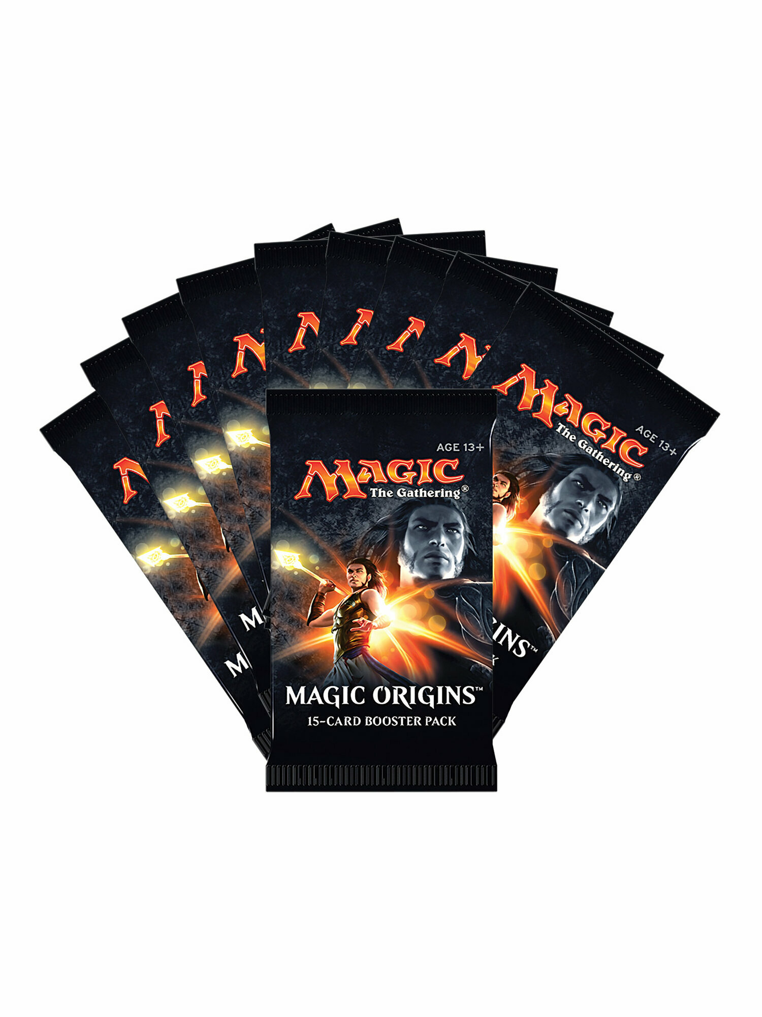 Magic The Gathering: 10 бустеров MTG издания Magic Origins на английском