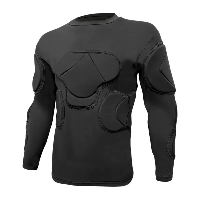 Вратарская форма Барселона Реал Мадрид для взрослых, защитные щитки для ног, коленей и локтей, тренировочный костюм, шлем, броня, кросс-бордер